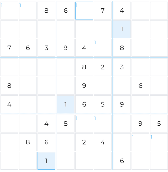 Minimal Sudoku Snyder Notation