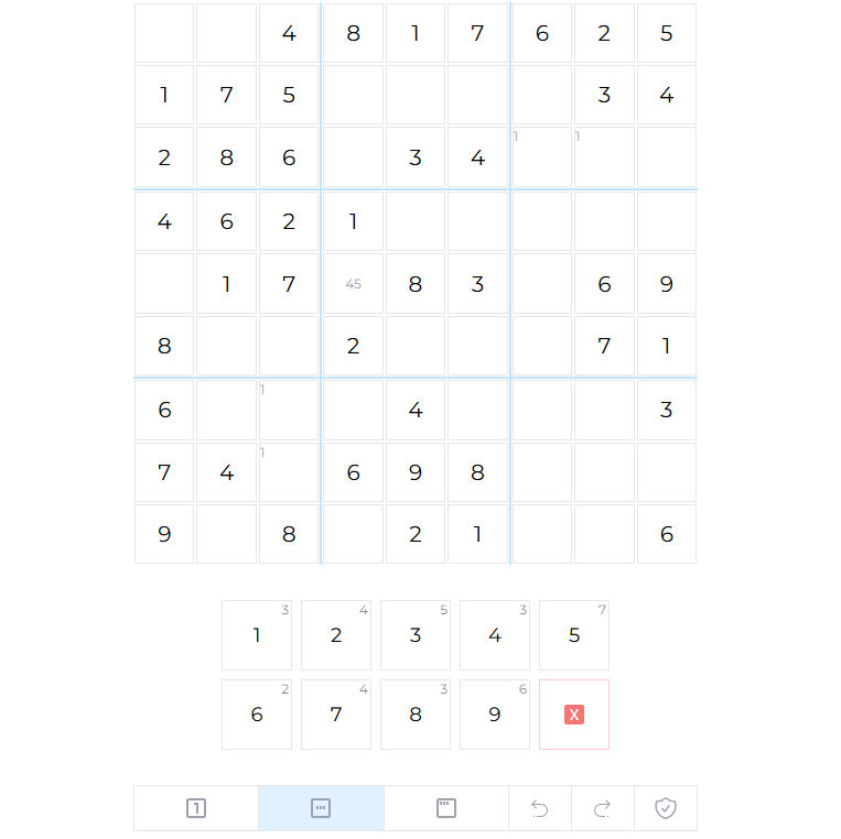 Sudoku Pencil Marks: How to Use Candidate Notation | Minimal Sudoku